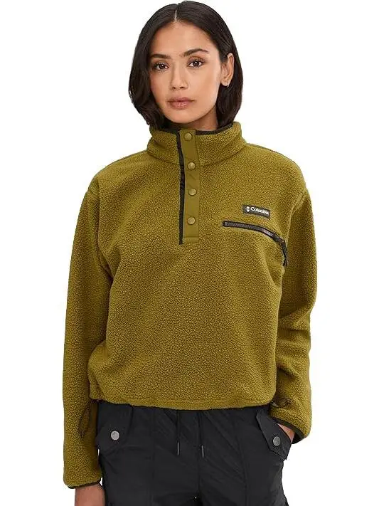 Columbia Helvetia Ii Cropped Fleece - Green