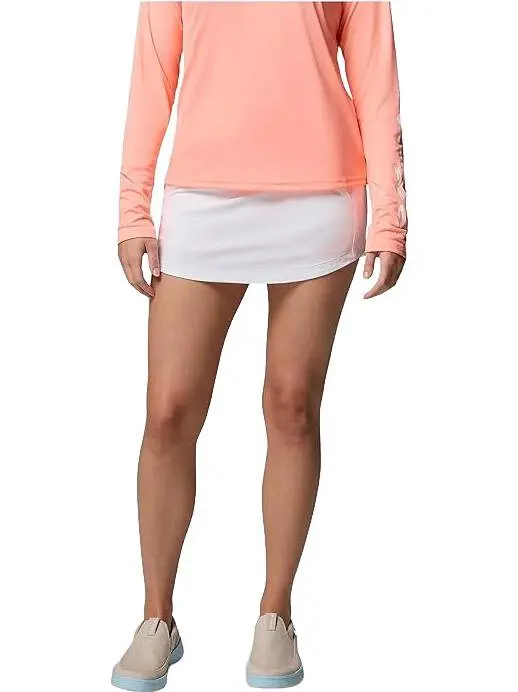 Columbia Pfg Castback Skort - White