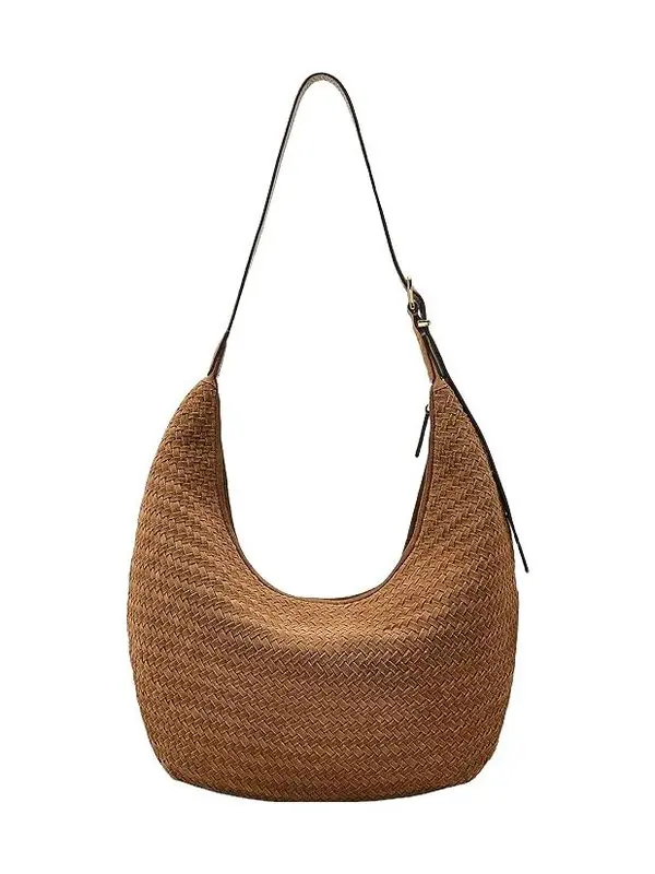 Madewell Essentials Curve Shoulder Bag - Brown