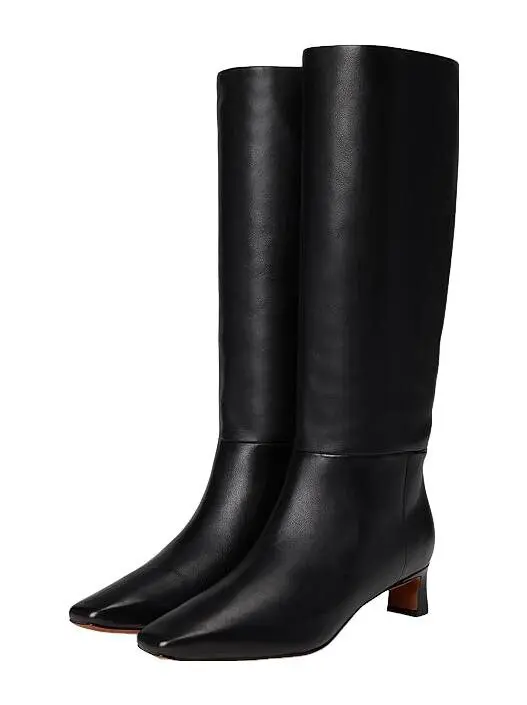Vince Harlan Tall Pull-on Boots - Black