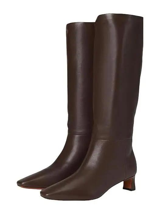 Vince Harlan Tall Pull-on Boots - Brown