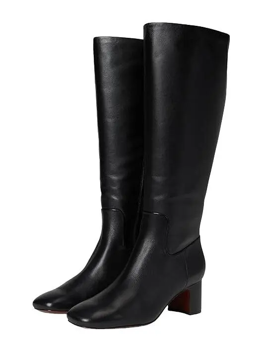Vince Kellan Tall Zip Boots - Black