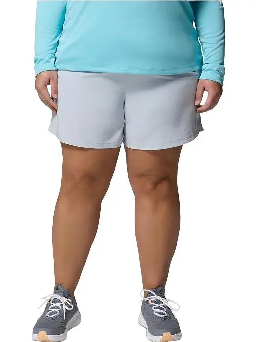 Columbia Pfg Castback Shorts - Gray