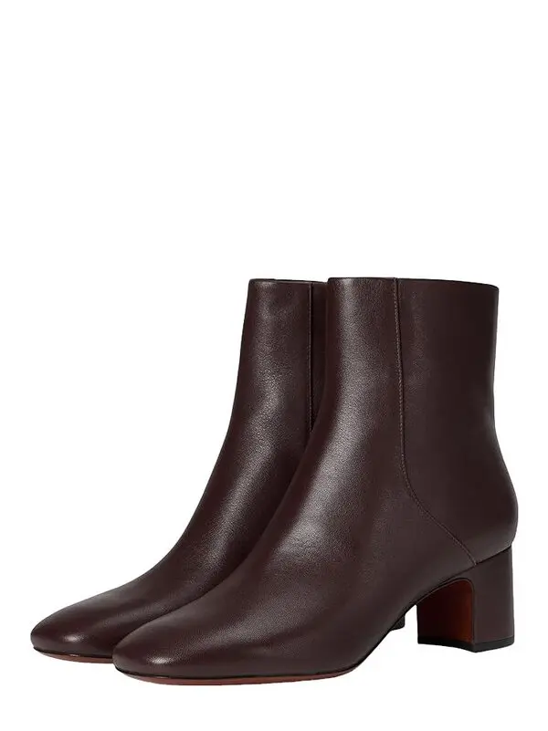 Vince Kellan Zip Short Boots - Black