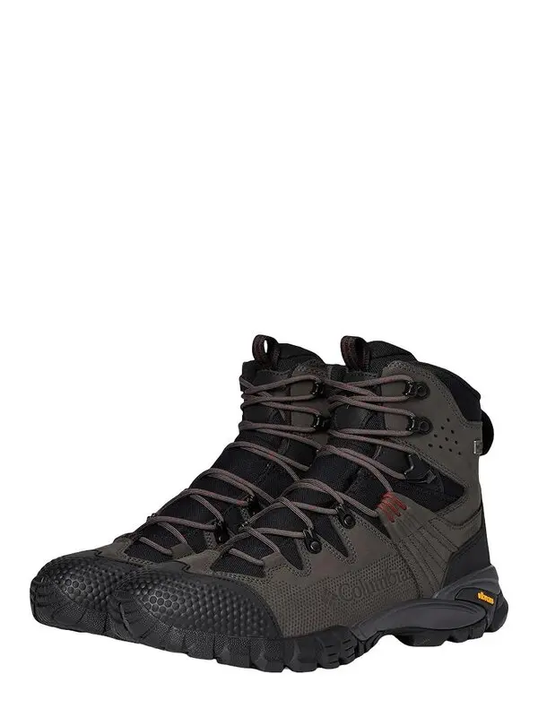 Columbia Navigator Trek Outdry Leather Hiking Boots - Black