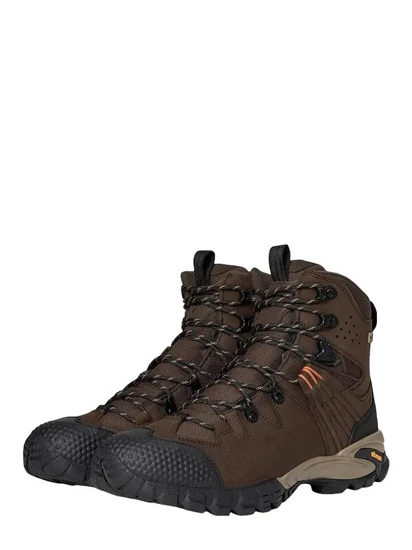 Columbia Navigator Trek Outdry Leather Hiking Boots - Brown