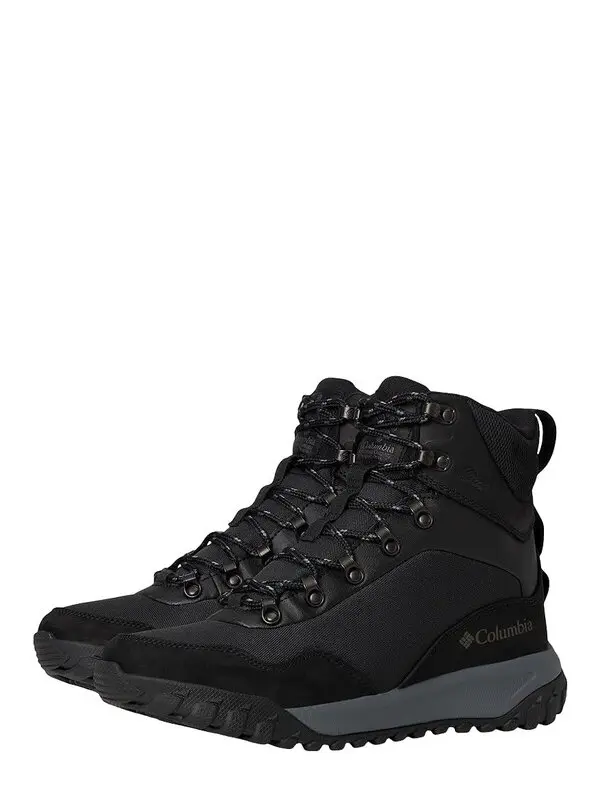 Columbia Burnsider Omni-heat Infinity Hiking Boots - Black
