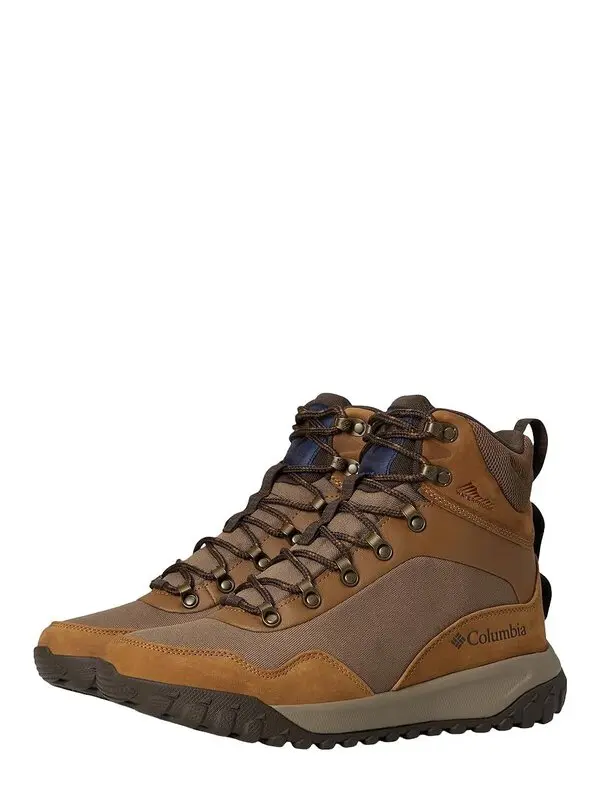 Columbia Burnsider Omni-heat Infinity Hiking Boots - Brown