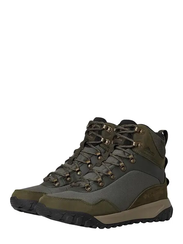 Columbia Burnsider Omni-heat Infinity Hiking Boots - Green