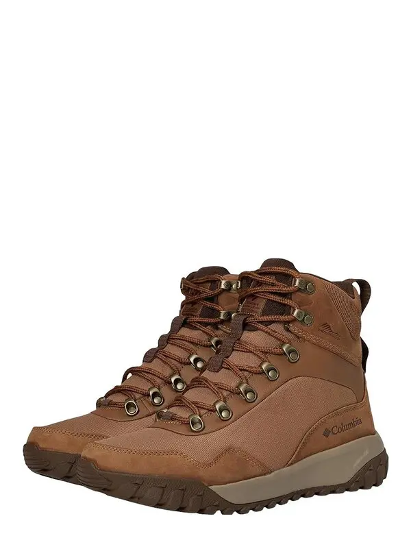 Columbia Burnsider Omni-heat Infinity Lace-up Hiking Boots - Brown