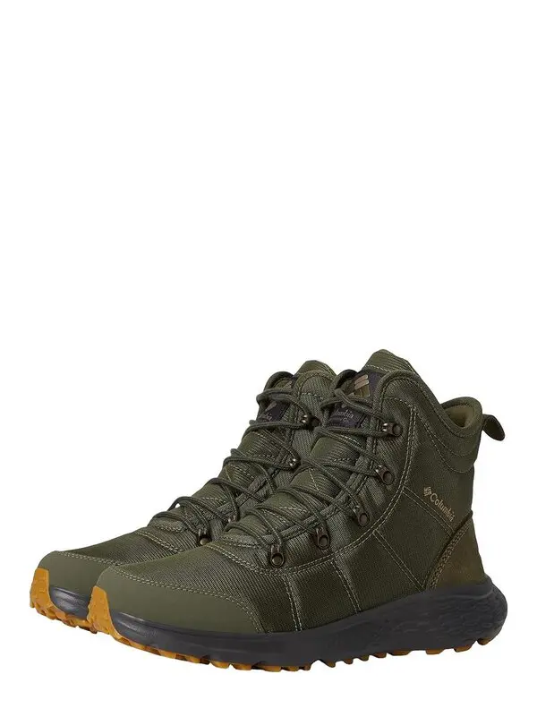 Columbia Fairbanks Cityscape Omni-heat Waterproof Ankle Boots - Green