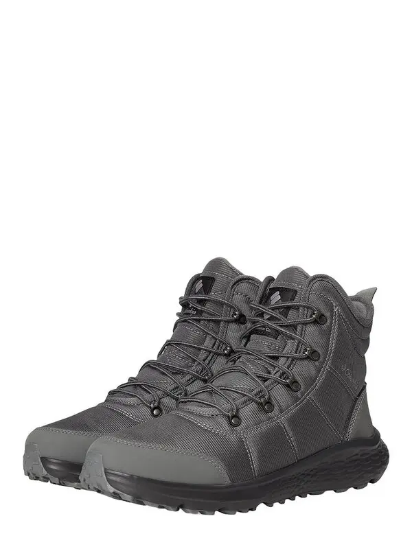 Columbia Fairbanks Cityscape Omni-heat Waterproof Ankle Boots - Pewter