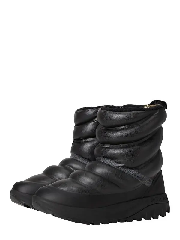 Columbia Snowtrot Peak Ox Ankle Boots - Black