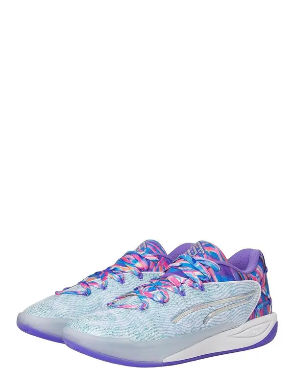 PUMA Stewie High Top Athletic Shoes - Blue