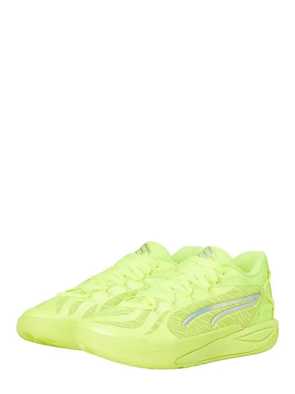 PUMA Stewie High Top Athletic Shoes - Green