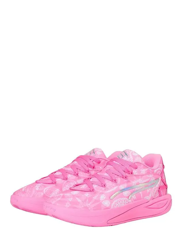 PUMA Stewie High Top Athletic Shoes - Pink