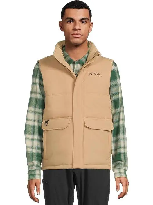Columbia Landroamer Puffer Vest - Red