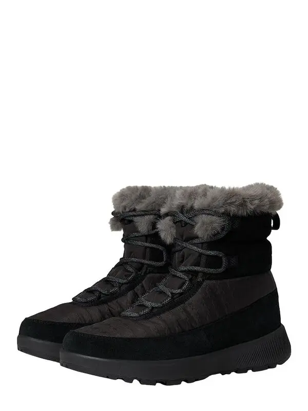 Columbia Slopeside Peak Luxe Waterproof Ankle Boots - Black