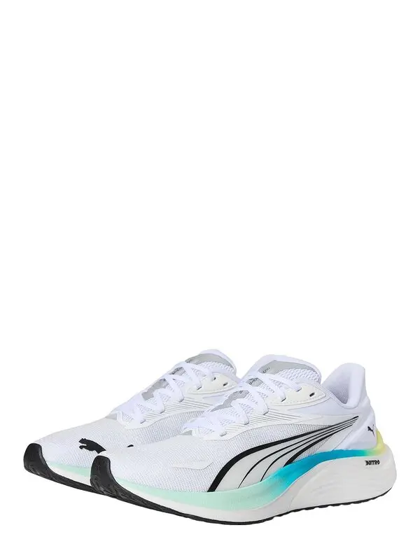 PUMA Electrify Nitro 4 Athletic Shoes - Black