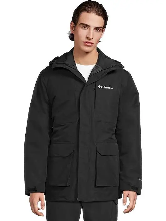 Columbia Landroamer Interchange 3-in-1 Shirt Jacket - Black