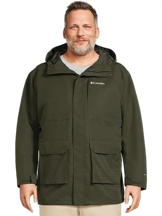 Columbia Landroamer Interchange 3-in-1 Shirt Jacket - Blue