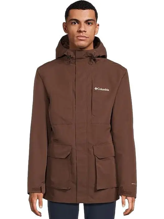 Columbia Landroamer Interchange 3-in-1 Shirt Jacket - Brown