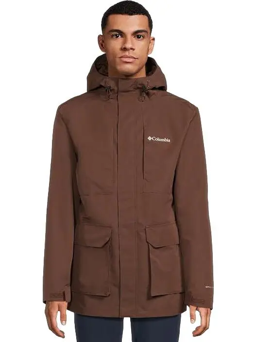 Columbia Landroamer Interchange 3-in-1 Shirt Jacket - Tobacco