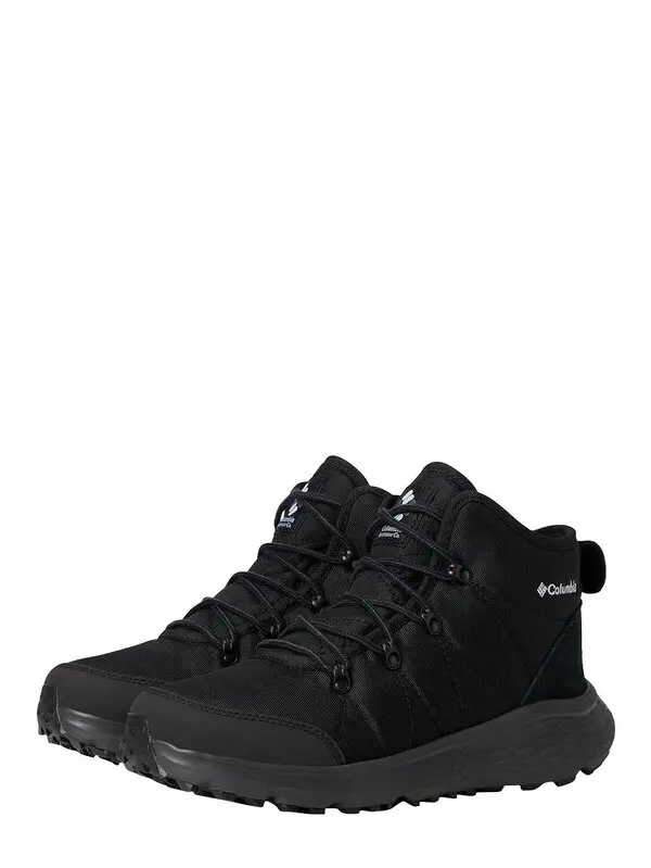 Columbia Fairbanks Cityscape Omni-heat Waterproof Lace-up Hiking Boots - Black