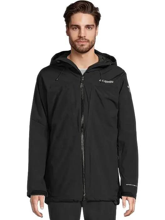 Columbia Winter District Ii Interchange Jacket - Black