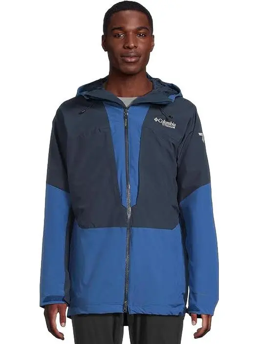Columbia Winter District Ii Interchange Jacket - Blue