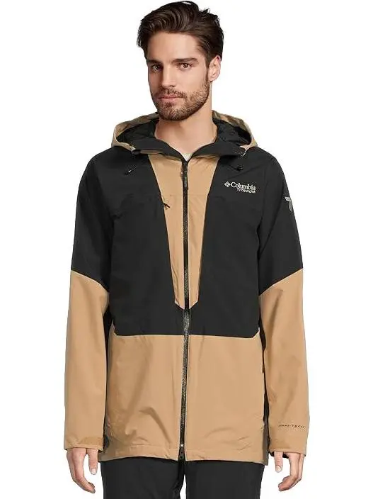 Columbia Winter District Ii Interchange Jacket - Tan