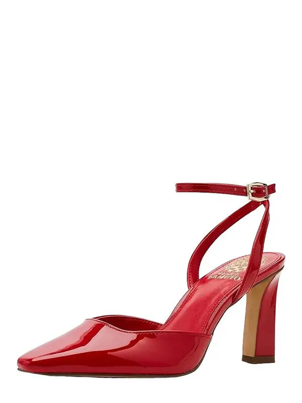 Vince Camuto Galees Ankle Strap Pump - Orange