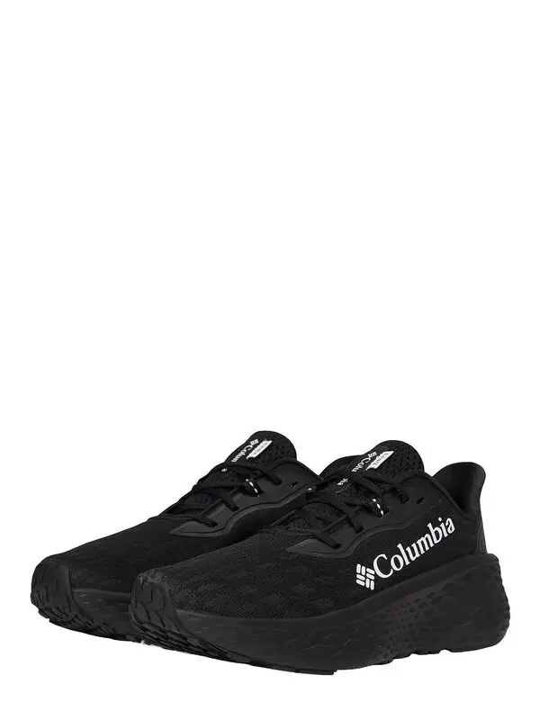 Columbia Konos Elevate Low Top Lace-up Athletic Shoes - Black