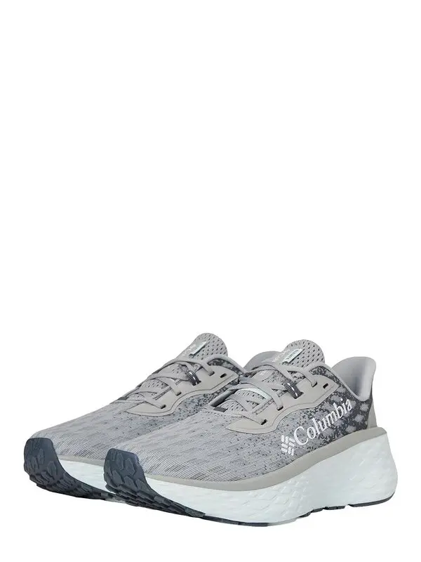 Columbia Konos Elevate Low Top Lace-up Athletic Shoes - Gray