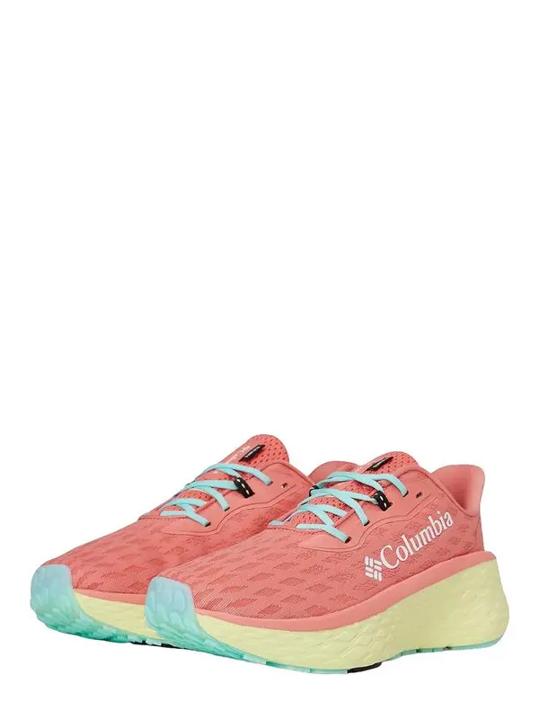 Columbia Konos Elevate Low Top Lace-up Athletic Shoes - Yellow