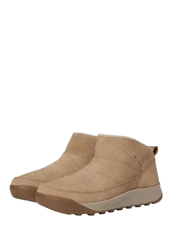 Columbia Minx Xtra Shorty Suede Boots - Beige