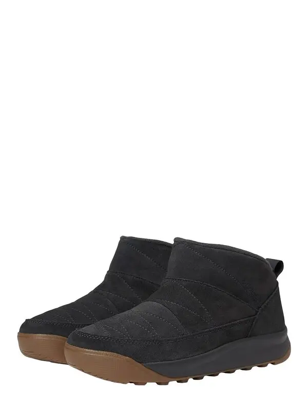Columbia Minx Xtra Shorty Suede Boots - Black