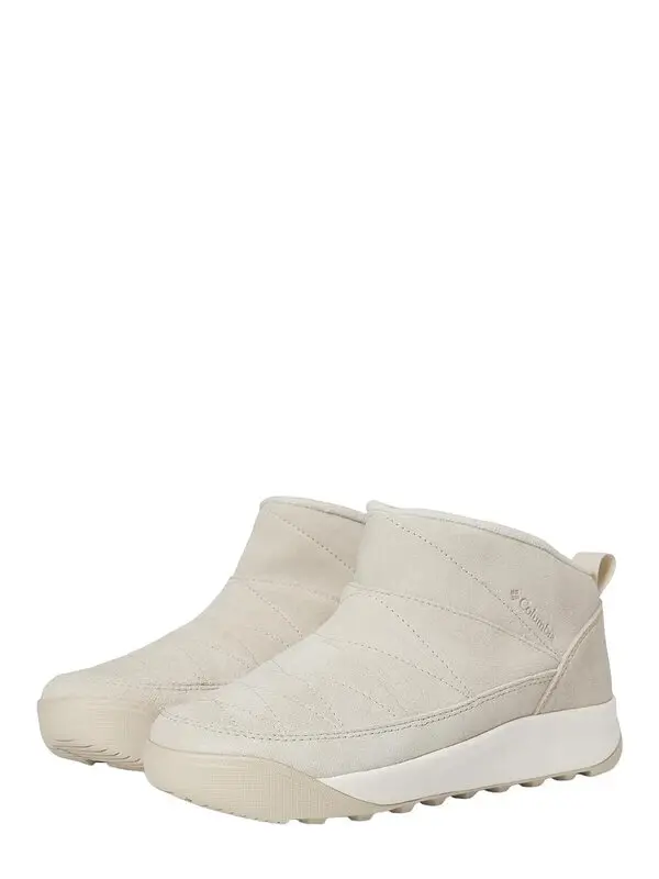 Columbia Minx Xtra Shorty Suede Boots - White