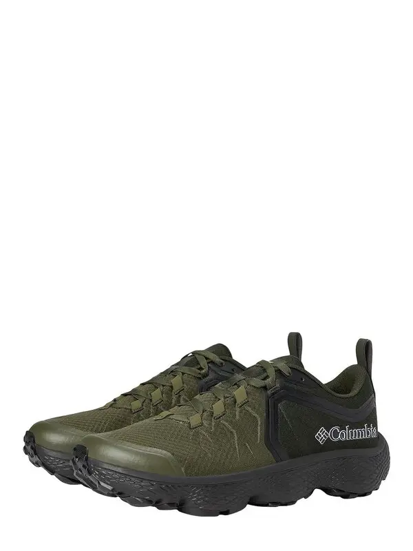 Columbia Escape Thrive Titanium Athletic Shoes - Green