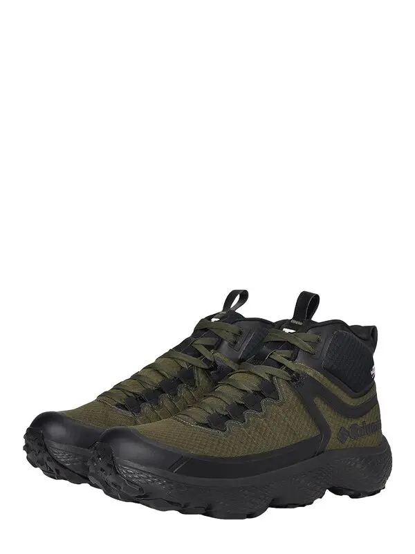 Columbia Escape Thrive Titanium Mid Outdry Waterproof Climbing Shoes - Olive