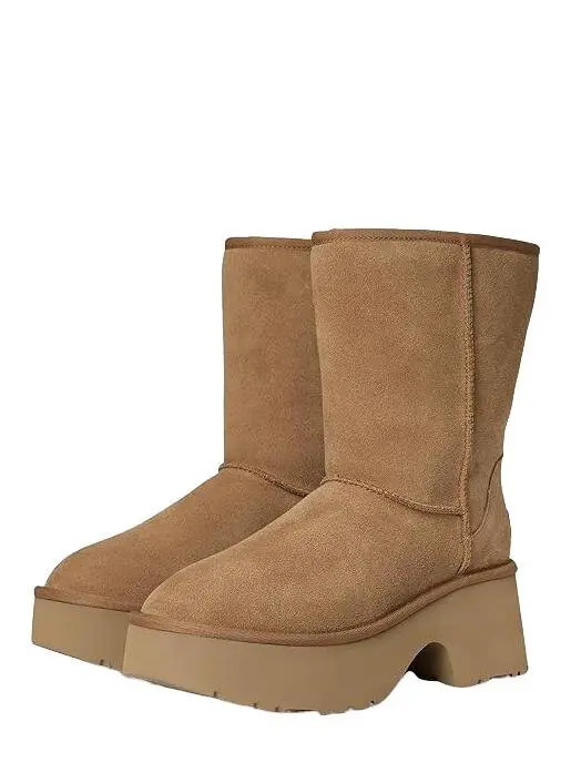 UGG Classic Short New Heights Boots - Brown