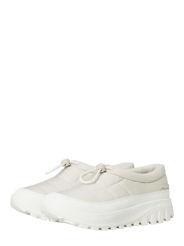 Columbia Snowtrot Unwind Puffy Water Repellent Boots - White