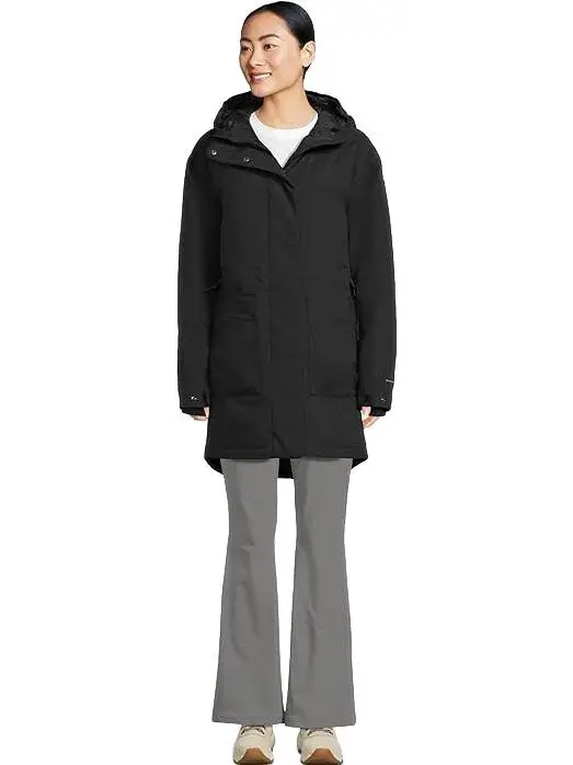 Columbia Harmony Falls Parka Coat - Black