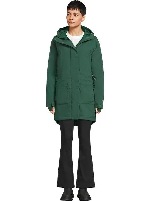 Columbia Harmony Falls Parka Coat - Green