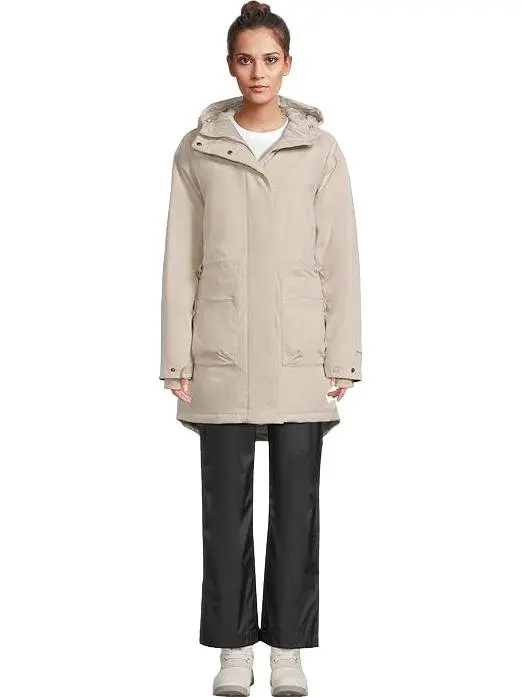 Columbia Harmony Falls Parka Coat - Tan