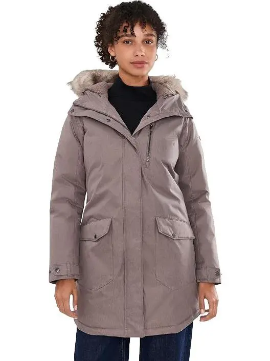 Columbia Suttle Mountain Long Insulated Jacket - Iron