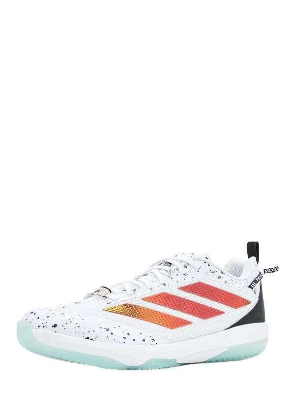Adidas Adizero Impact 2.0 Turf Cleated Shoes - Gray