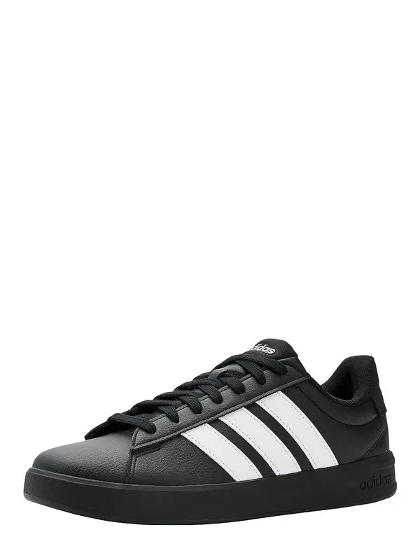 Adidas Grand Court Sneakers - Black