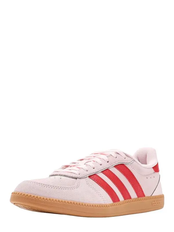 Adidas Breaknet Sleek Tennis Shoes - Pink