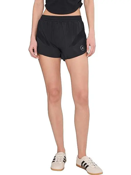 Adidas By Stella McCartney Running Shorts - Black